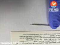 China Stainless Steel Back-Eye Needle Tube , ISO9626 AV Fistula Needle For Dialysis for sale
