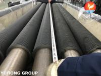 China ASTM A213 T9 Alloy Steel HFW Fin Tube For Economizer High Pressure Situation for sale