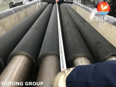 China ASTM A213 T9 Alloy Steel HFW Fin Tube For Economizer High Pressure Situation for sale