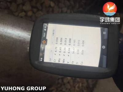 China ASTM A335 P5 Alloy Steel Pipe Seamless for High Temperature Service for sale