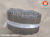 China Stainless Steel Embroidery Needle Tube For Clothing Industry , Bevel Tip , 2.2MM * 62MM for sale