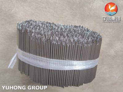 China Stainless Steel Embroidery Needle Tube For Clothing Industry , Bevel Tip , 2.2MM * 62MM for sale