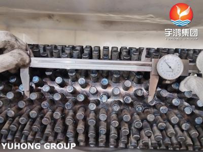 China ASME SA106 Gr B Studded Tube For High Efficiency Heat Transfer In Coal Fired Power Plants for sale