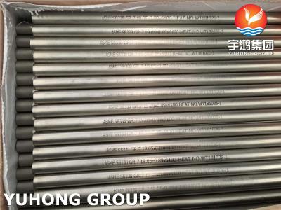 China ASME SB338 Gr.7 Titanium Tubes Ti-Pd 0.2  Certified For Chemical Marine for sale