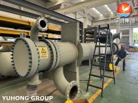 China ASME U Stamp Heat Exchanger API 660 In Petrochemical And Oil Refinery for sale