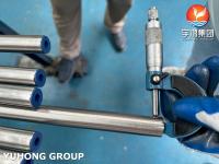 China ASTM A249 TP316L Welded Stainless Steel Tubes For Heat Exchanger for sale