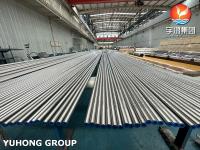 China ASTM A249 TP316L Welded Stainless Steel Tubes For Heat Exchanger for sale