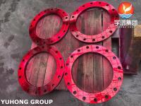 China EN1092 ASTM A182 F53 / UNS S32750 Super Duplex 2507 Plate / Flat Flange for sale