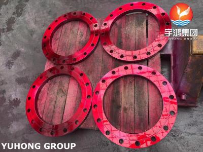 China EN1092 ASTM A182 F53 / UNS S32750 Super Duplex 2507 Plate / Flat Flange for sale
