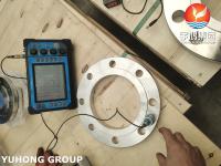 China EN1092 ASTM A182 F53 / UNS S32750 Super Duplex 2507 Plate / Flat Flange for sale