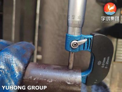 China DIN17175 13CrMo44 Boiler Alloy Steel Seamless Tube Of Heat Resistant Steels for sale