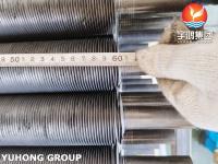 China ASTM A213 T5 Fin Tube With Embedded G Type For Corrosive Medium High Pressure Applications for sale