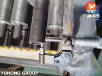 China ASTM A213 T5 Fin Tube With Embedded G Type For Corrosive Medium High Pressure Applications for sale