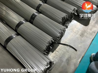 China SUS304 SUS316 Bright Annealed Stainless Steel Capillary Tube For Precision Application for sale