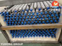 China ASTM A210 GR.A1, Carbon Steel  Embedded Fin Tube With Aluminium Strip, 100% ECT for sale
