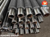China ASTM A335 P22 Alloy Steel Seamless Tube With 11-13CR HFW Fin Tube For Convection Coil for sale