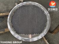 China ASME SA266 Gr.2N Heat Exchanger Tubesheet | ASME Sec VIII Compliant for sale