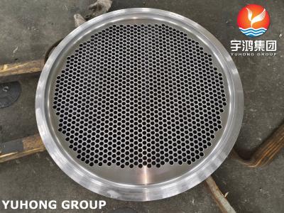 China ASME SA266 Gr.2N Heat Exchanger Tubesheet | ASME Sec VIII Compliant for sale