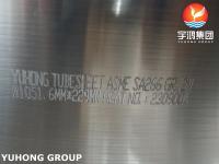 China ASME SA266 Gr.2N Heat Exchanger Tubesheet | ASME Sec VIII Compliant for sale