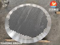 China ASME SA266 Gr.2N Heat Exchanger Tubesheet | ASME Sec VIII Compliant for sale