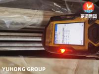 China ASME SA213 TP444 Stainless Steel U Bend Heat Exchanger Tube for sale