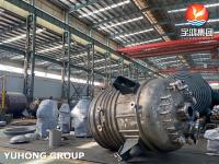 China ASME Section VIII ASME SA516 GR.70 Pressure Vessel For Power Plant for sale