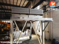 China Forced Draft Horizontal Air Cooler Air Cooled Heat Exchanger API 661 ISO 13706 for sale