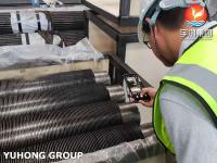 China ASTM A106 Gr.B Carbon Steel U Bend Finned Tube For Heat Exchanger Tube NDE Available for sale
