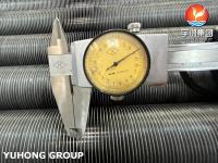 China ASTM A179 Carbon Steel Fin Tube Aluminiun G Fin Type For Dry Cooling Tower for sale