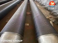 China ASTM A312 TP347H High Frequency Spiral Welding Fin Tube For Exhaust Gas Boilers for sale