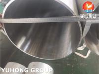 China ASTM A312 TP904L Stainless Steel Seamless Pipe For Pipeline High Anti Corosion for sale