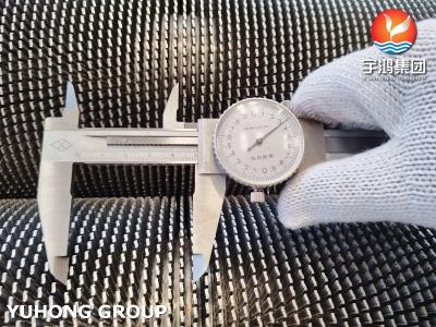 China A312 TP347 Stainless Steel Helical Serrated HFW Fin Tube for sale
