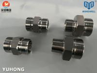 China 316L Hydraulic Straight Adapter Fitting Stainless Steel for sale