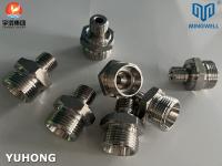 China 316L Hydraulic Straight Adapter Fitting Stainless Steel for sale
