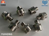 China 316L Hydraulic Straight Adapter Fitting Stainless Steel for sale