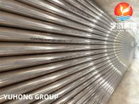 China 90/10 Copper-nickel Alloy Seamless Tube , ASTM B111 C70600 , Apply To Offshore And Marine Engineering for sale