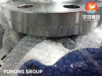 China ASTM A182 F347 Stainless Steel Weld-Neck Flange , RF / RTJ Face For High-temperature Application for sale