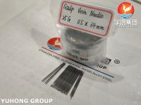 China Medical Stainless Steel Intravenous Injection Needle Tube ISO9626 SUS304 25G 0.5*34MM for sale