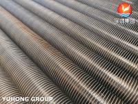 China ASTM A179 ALuminium Carbon Steel Embeded Fin Tube For Heat Exchanger and Cooling System for sale