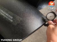 China ASTM A234 WPB Carbon Steel Fitting Elbow 45DEG Long Radius Buttwelded for sale