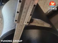 China ASTM A234 WPB Carbon Steel Fitting Elbow 45DEG Long Radius Buttwelded for sale