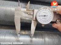 China L Type Wound Finned Tube ASME SA249 TP316L With Al1100 For Air Cooler for sale