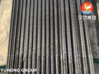 China ASTM A179 / ASME SA179 Carbon Steel Low Fin Tubes For Condenser for sale