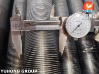China ASME SA179 Extruded Fin Tube With Al1100 Fin Strip For Air Cooler for sale