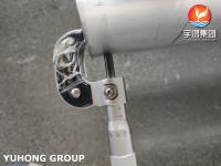China ASTM A928 Class 1 S32750 Duplex Stainless Steel Welded Pipe for sale