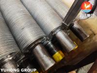 China ASTM A179 Carbon Steel Wound Finned Tube with AL1060 Fin for sale
