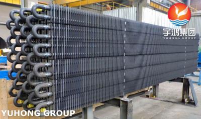 China Carbon Steel H Type And Double H Type Fin Tube ASTM A179 / ASME SA179 for sale