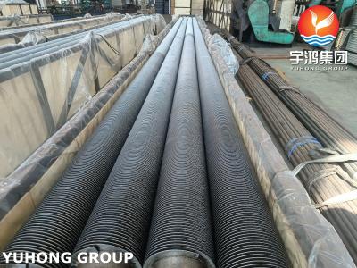 China ASTM A335 P22 Solid Fin Tube For Refinery Heaters And Economizers for sale