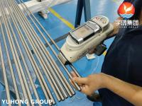 China TUBERIA DE NIQUEL HASTELLOY TUBE ASTM B622 Hastelloy C276  OIL AND GAS REFINING for sale
