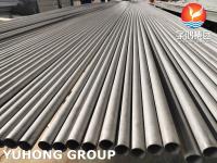 China ASTM A789 ASMESA789 SUPER DUPLEX STEEL SEAMLESS TUBE   MATERIAL S31803, S32205, S32750, S32760, S31254 For Heat Exchanger for sale